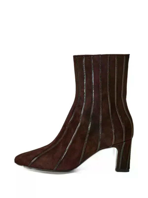 HERBERT LEVINE A Fine Line Ankle Boots