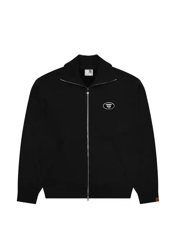 AAPE BY *A BATHING APE Aapenow Moonface Zip-up Cardigan
