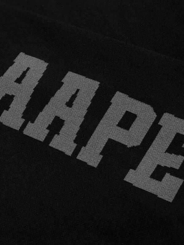 AAPE BY *A BATHING APE Aapenow Moonface Zip-up Cardigan