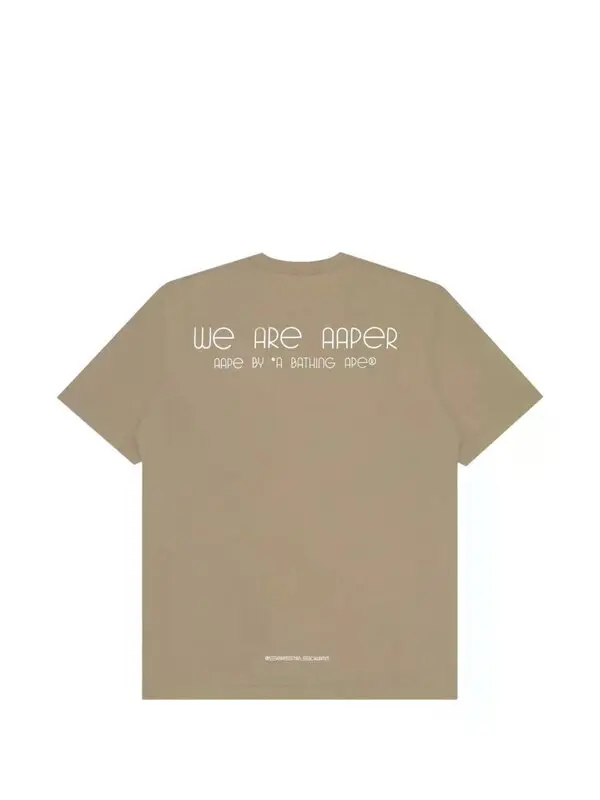 AAPE BY *A BATHING APE X Sebastian Schwamm Aaper Moonface T-shirt