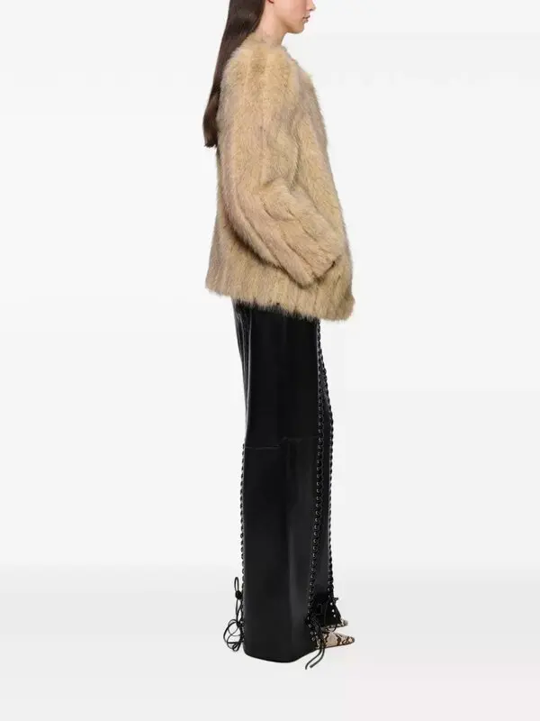 STAND STUDIO Sawyer Padded-shoulder Jacket