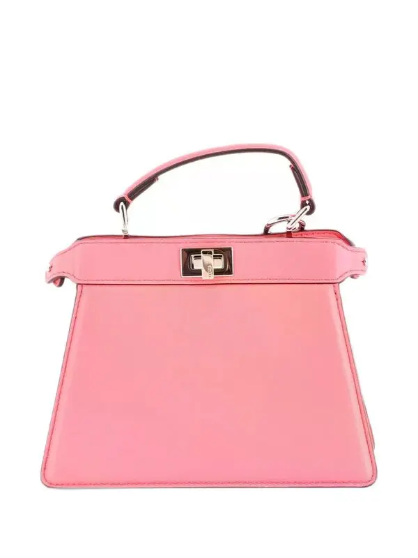 Fendi Peekaboo Iseeu Bag Leather Petite Crossbody Bag