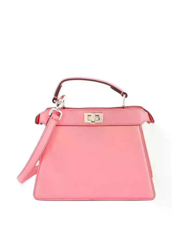 Fendi Peekaboo Iseeu Bag Leather Petite Crossbody Bag