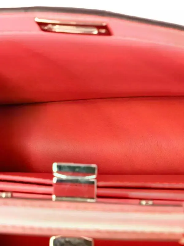 Fendi Peekaboo Iseeu Bag Leather Petite Crossbody Bag
