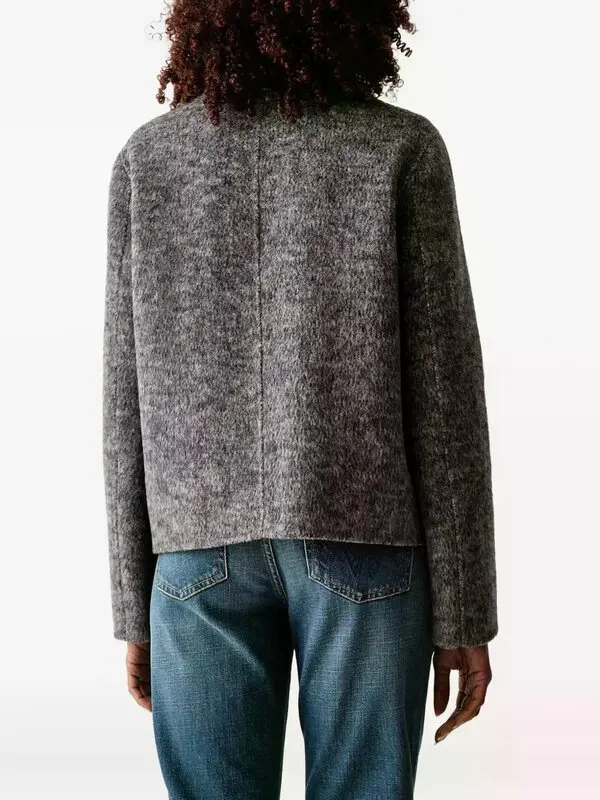 SILVIAN HEACH Glamor Double-breasted Bouclé Coat