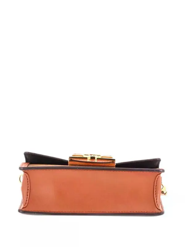 LOUIS VUITTON Dauphine Chain Wallet Reverse Monogram Canvas Clutch Bag