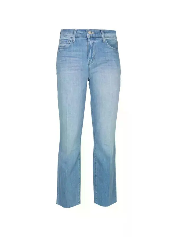 L'AGENCE Raw-cut Jeans