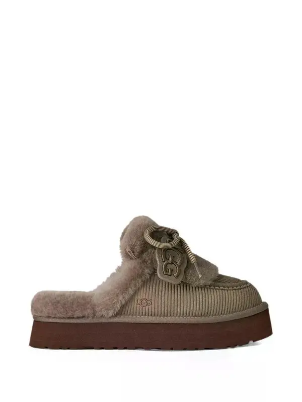 UGG Disquette Heritage Mules - Neutrals