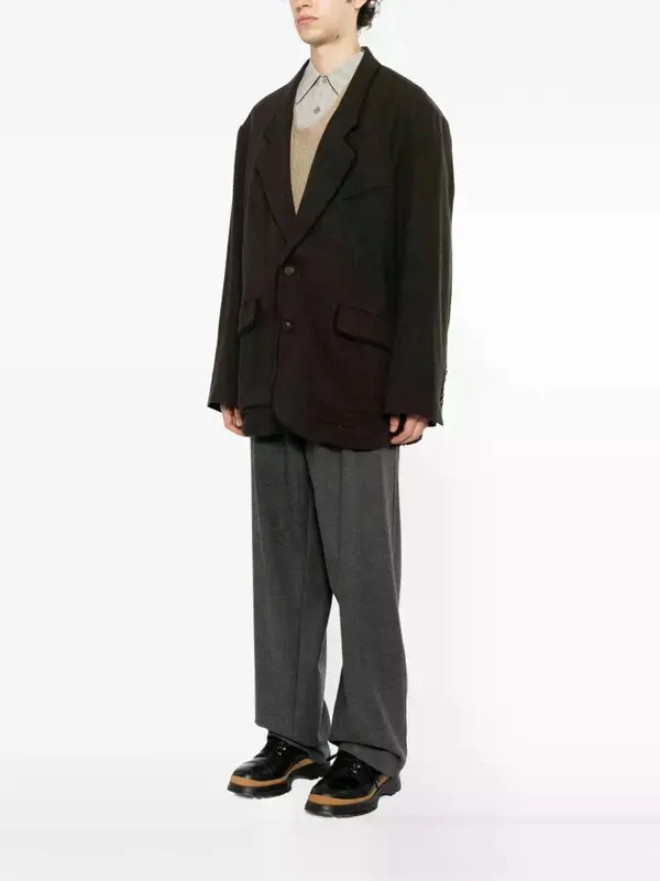 ZIGGY CHEN Notched-lapels Single-breasted Jacket