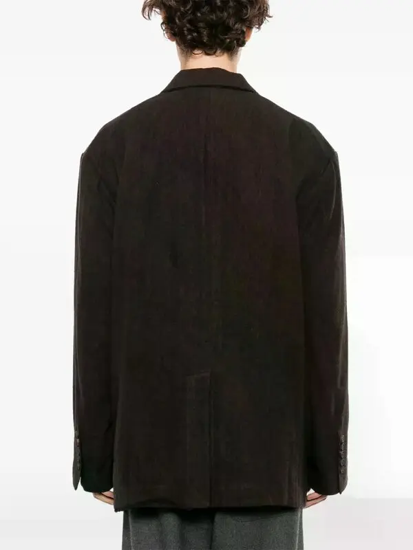 ZIGGY CHEN Notched-lapels Single-breasted Jacket