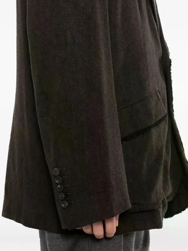ZIGGY CHEN Notched-lapels Single-breasted Jacket
