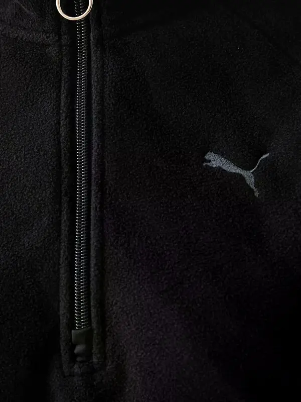 PUMA Her Winterised Half-zip Crew Sweatshirt