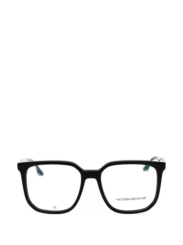 Victoria Beckham Rectangle-frame Glasses - Black