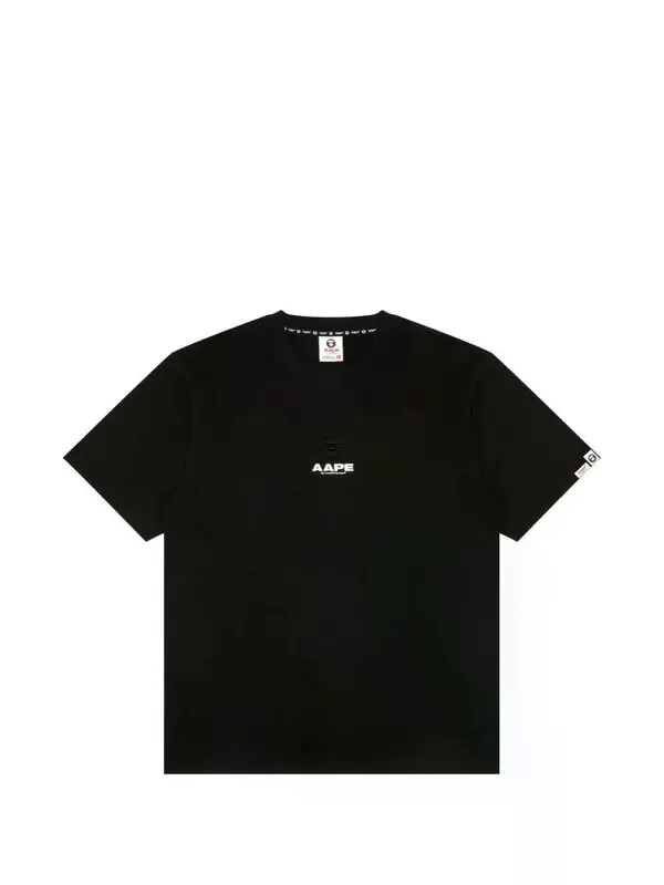 AAPE BY *A BATHING APE Camo Moonface Logo T-shirt