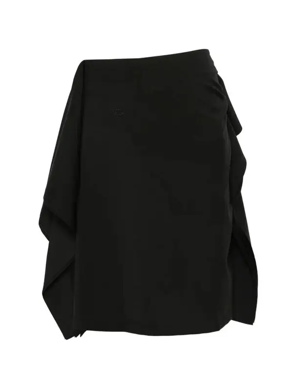 Loewe Skirt In Wool