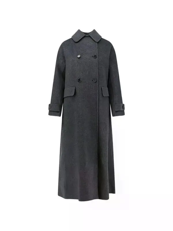 Aspesi Double-breasted Button-cuff Coat