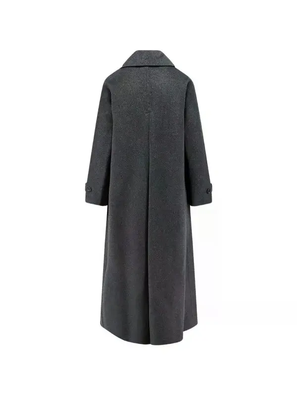 Aspesi Double-breasted Button-cuff Coat