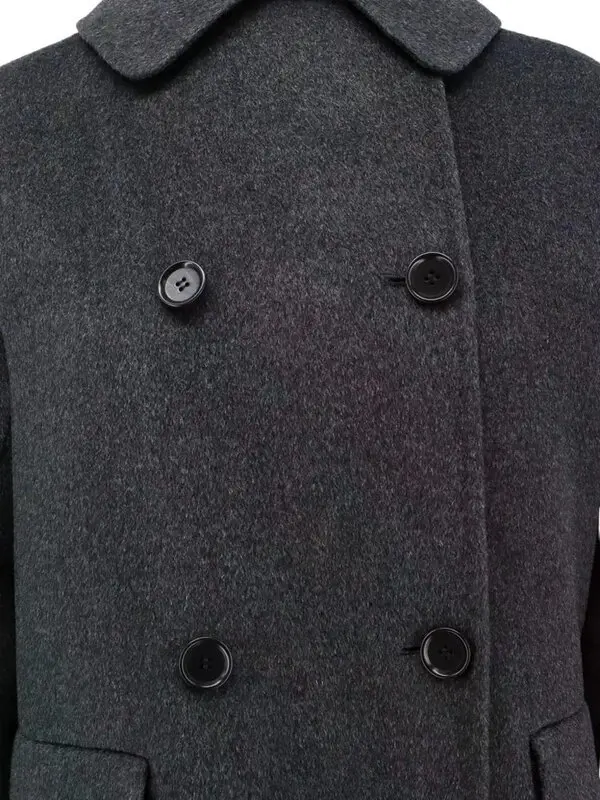 Aspesi Double-breasted Button-cuff Coat