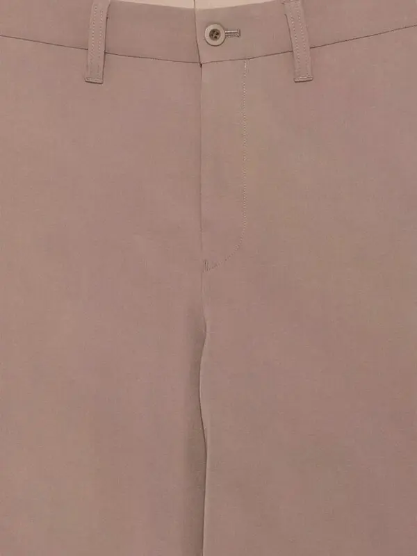 Issey Miyake Straight-leg Wool Trousers