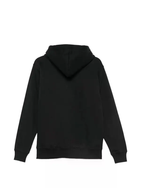 Alpha Industries Logo-print Zip-up Hoodie