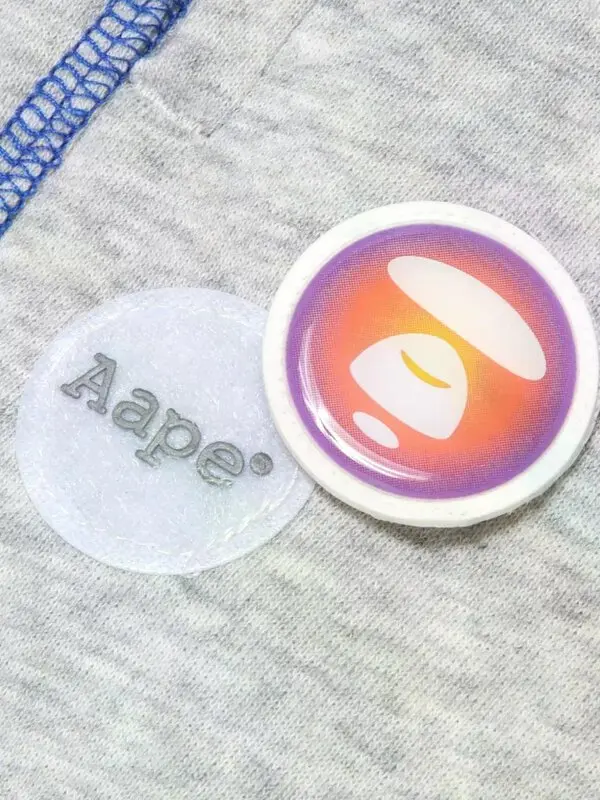 AAPE BY *A BATHING APE Moonface Logo-lettering Track Pants