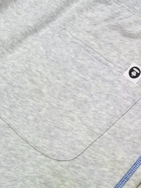 AAPE BY *A BATHING APE Moonface Logo-lettering Track Pants