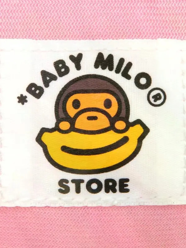 A BATHING APE Baby Milo Plush Mobile Bag - Pink