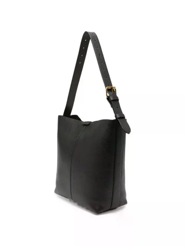 Soeur Saudade Pebbled-leather Tote Bag