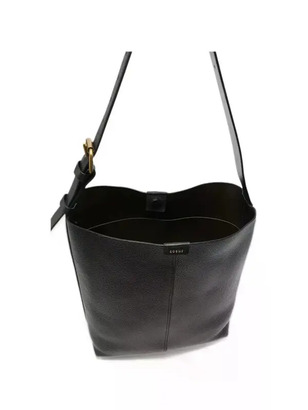 Soeur Saudade Pebbled-leather Tote Bag