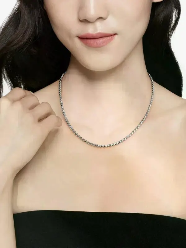 David Yurman Sculpted Cable Necklace