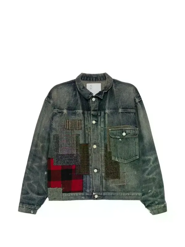 Junya Watanabe X New Manual Patchwork Denim Jacket