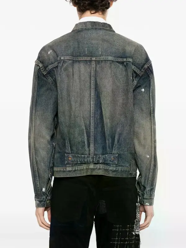 Junya Watanabe X New Manual Patchwork Denim Jacket