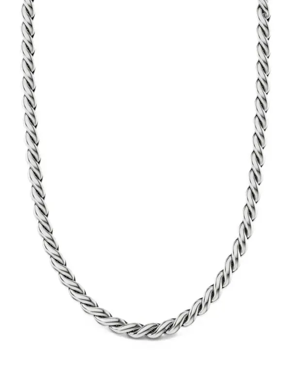 David Yurman Sculpted Cable Necklace