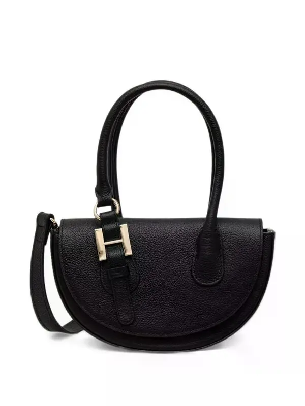 SILVIAN HEACH X New Martina Logo-plaque Pebbled Tote Bag