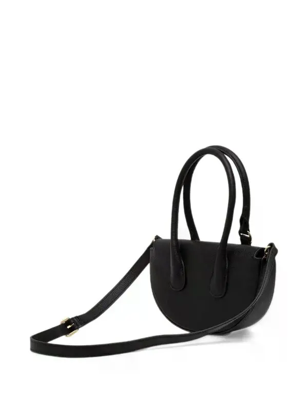 SILVIAN HEACH X New Martina Logo-plaque Pebbled Tote Bag