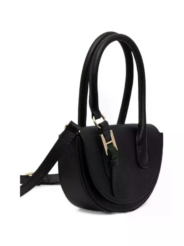 SILVIAN HEACH X New Martina Logo-plaque Pebbled Tote Bag