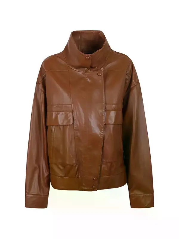 ENES High-neck Panelled Jacket