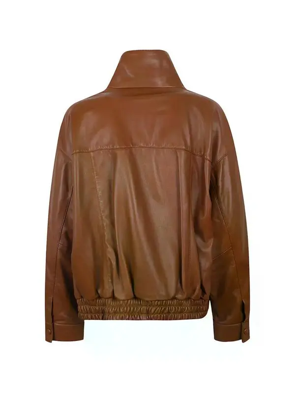 ENES High-neck Panelled Jacket