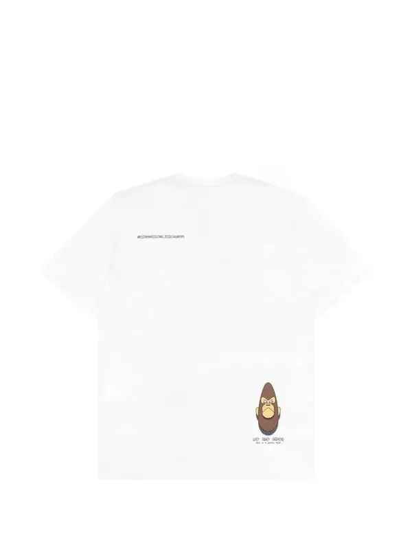 AAPE BY *A BATHING APE Sebastian Schwamm Graphic-print T-shirt
