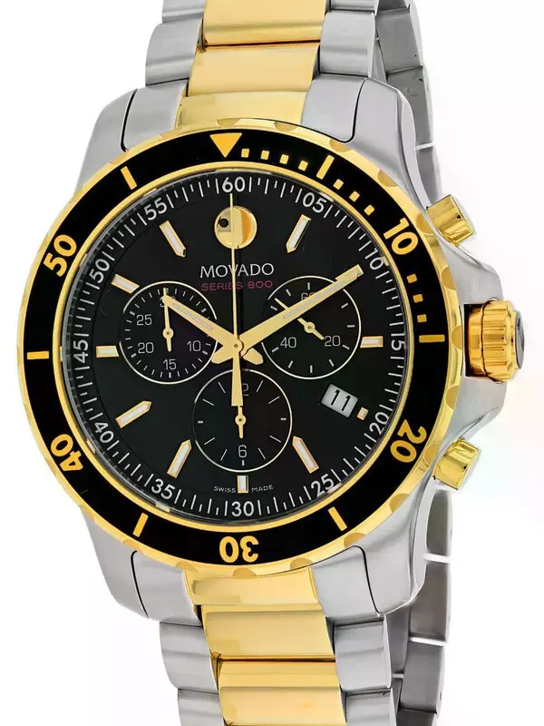 Movado Series 800 42mm Chronograph Watch