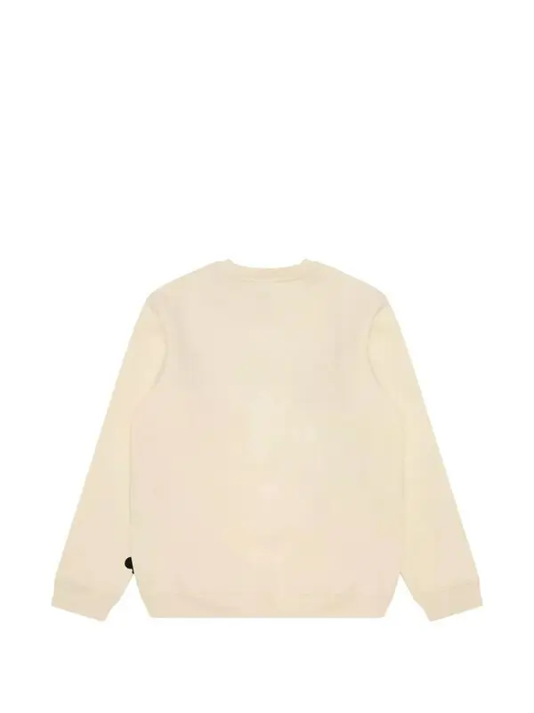 A BATHING APE Baby Milo Graphic Sweatshirt - Black
