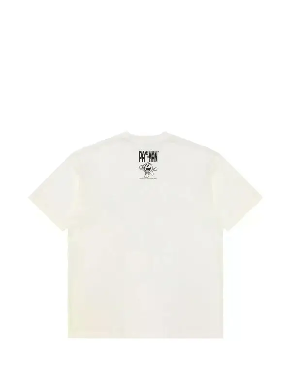 AAPE BY *A BATHING APE X Pac-man Moonface Graphic-print T-shirt
