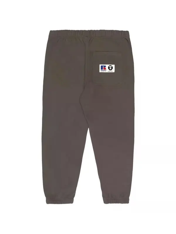 AAPE BY *A BATHING APE X Russell Athletic Moonface Logo Track Pants