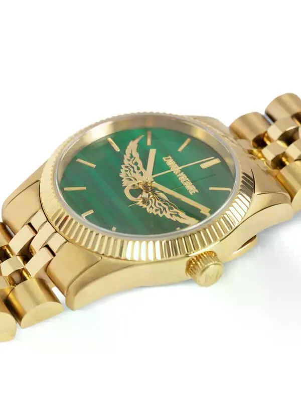 Zadig&Voltaire Small J 30 Malachite Watch