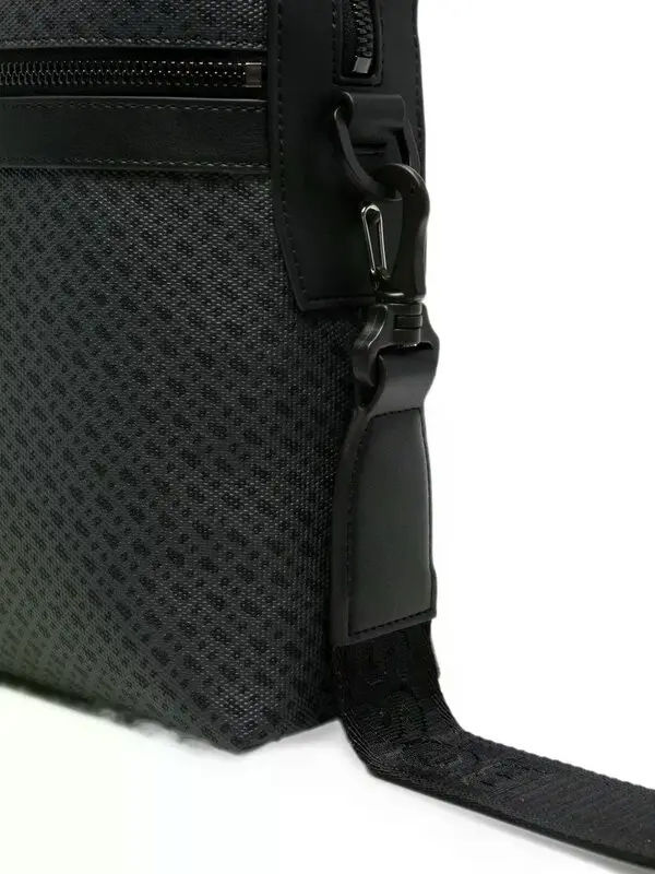 BOSS Monogram-print Laptop Bag