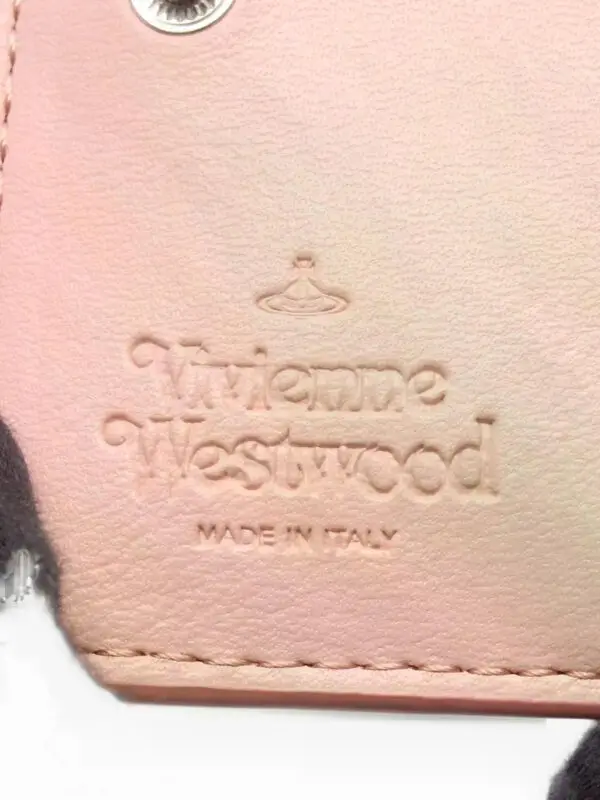 VIVIENNE WESTWOOD Orb-plaque Bi-fold Wallet