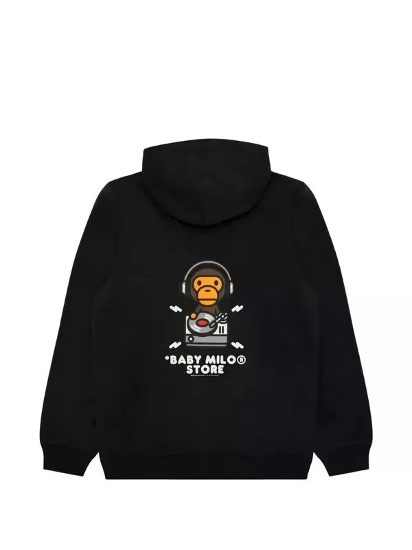 A BATHING APE Baby Milo Embroidered Hoodie