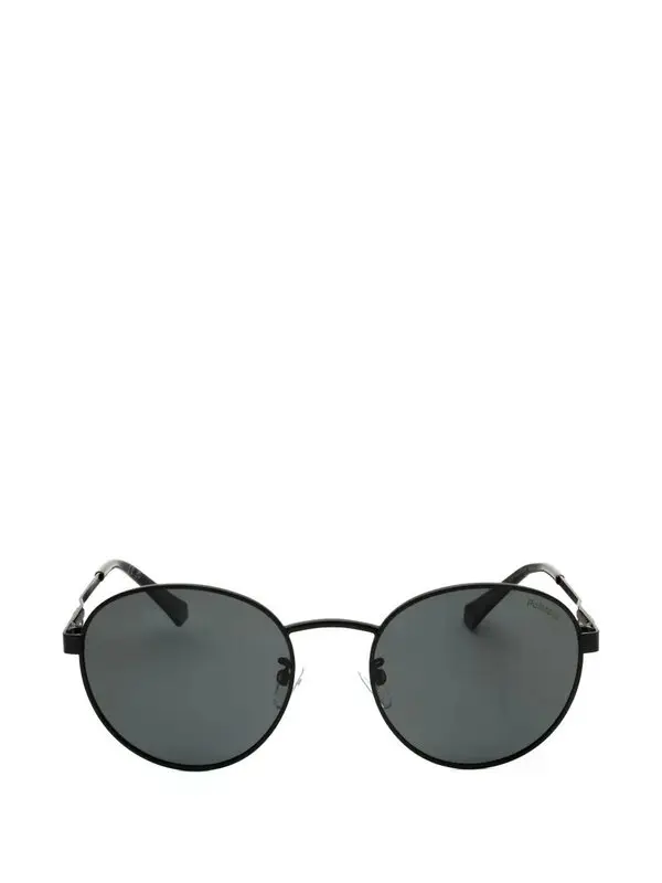 POLAROID Round-frame Sunglasses - Black