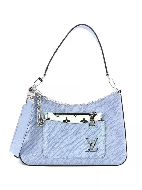 LOUIS VUITTON Marelle Handbag Epi Leather Hobo Bag
