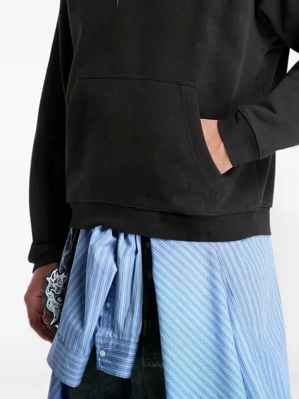 DIME Bella Logo-print Hoodie